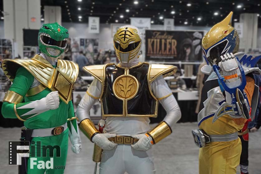 Green White Power Ranger | FilmFad.com