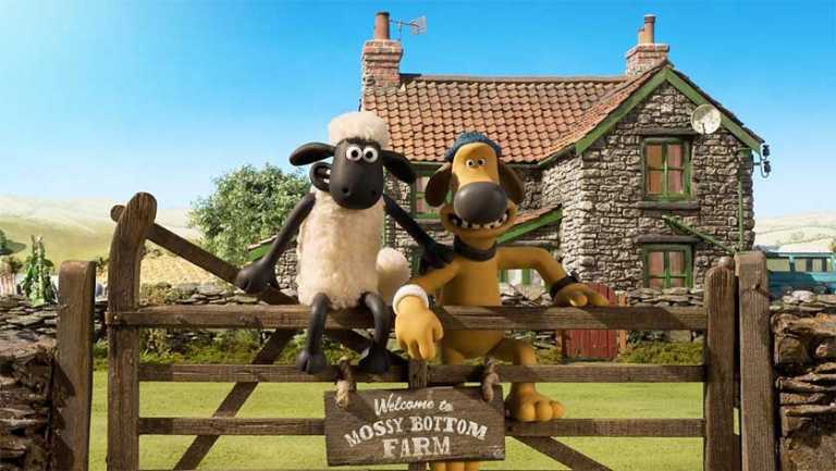 Shaun the Sheep is Stop Motion Fun For Everyone | FilmFad.com