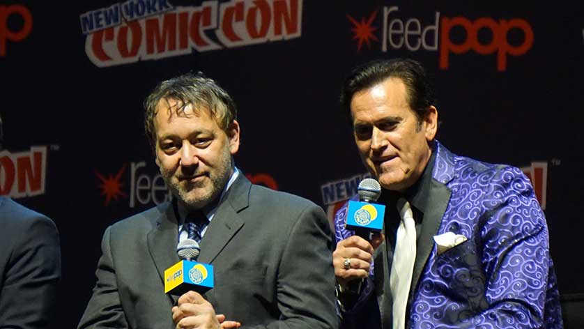 Bruce-Campbell-Sam-Raimi-Ash-Evil-Dead | FilmFad.com