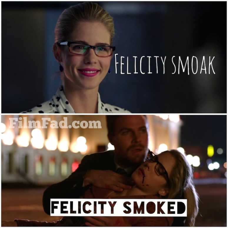 Is ‘ARROW’ Winter Finale Just Blowing Smoak? | FilmFad.com
