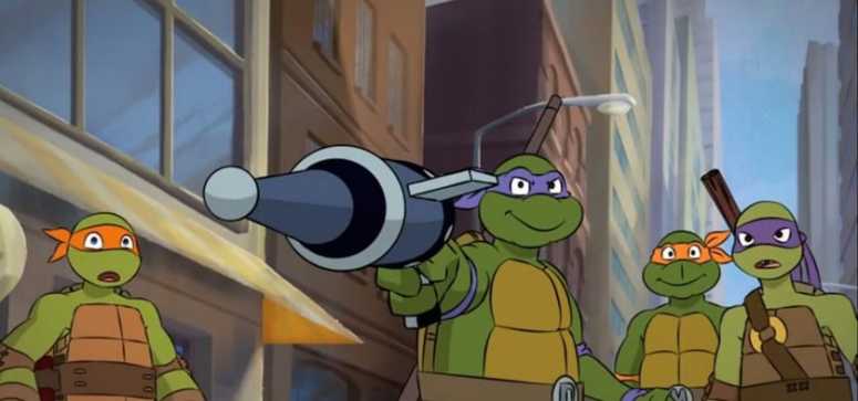 Review: TMNT: Trans-Dimensional Turtles | FilmFad.com