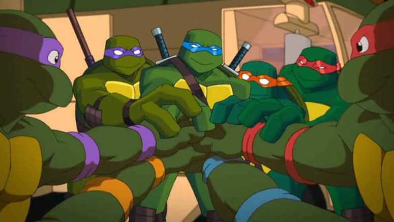 TBT Review: 'Turtles Forever' | FilmFad.com