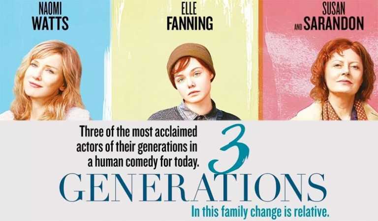 Review: '3 Generations' Had Dramatic Potential But Tried Too Hard ...