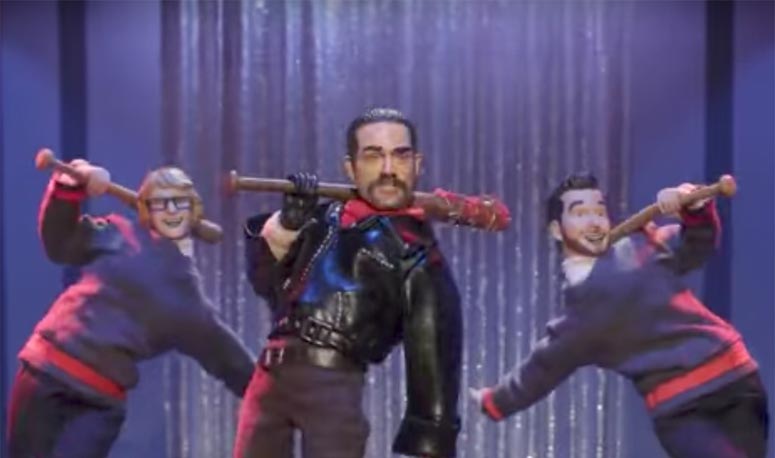 'Robot Chicken' Debuts 'The Walking Dead' Spoof Trailer | FilmFad.com